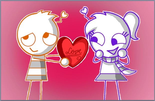 Imagenes de san valetin animadas - Fotos de amor & Imagenes de amor