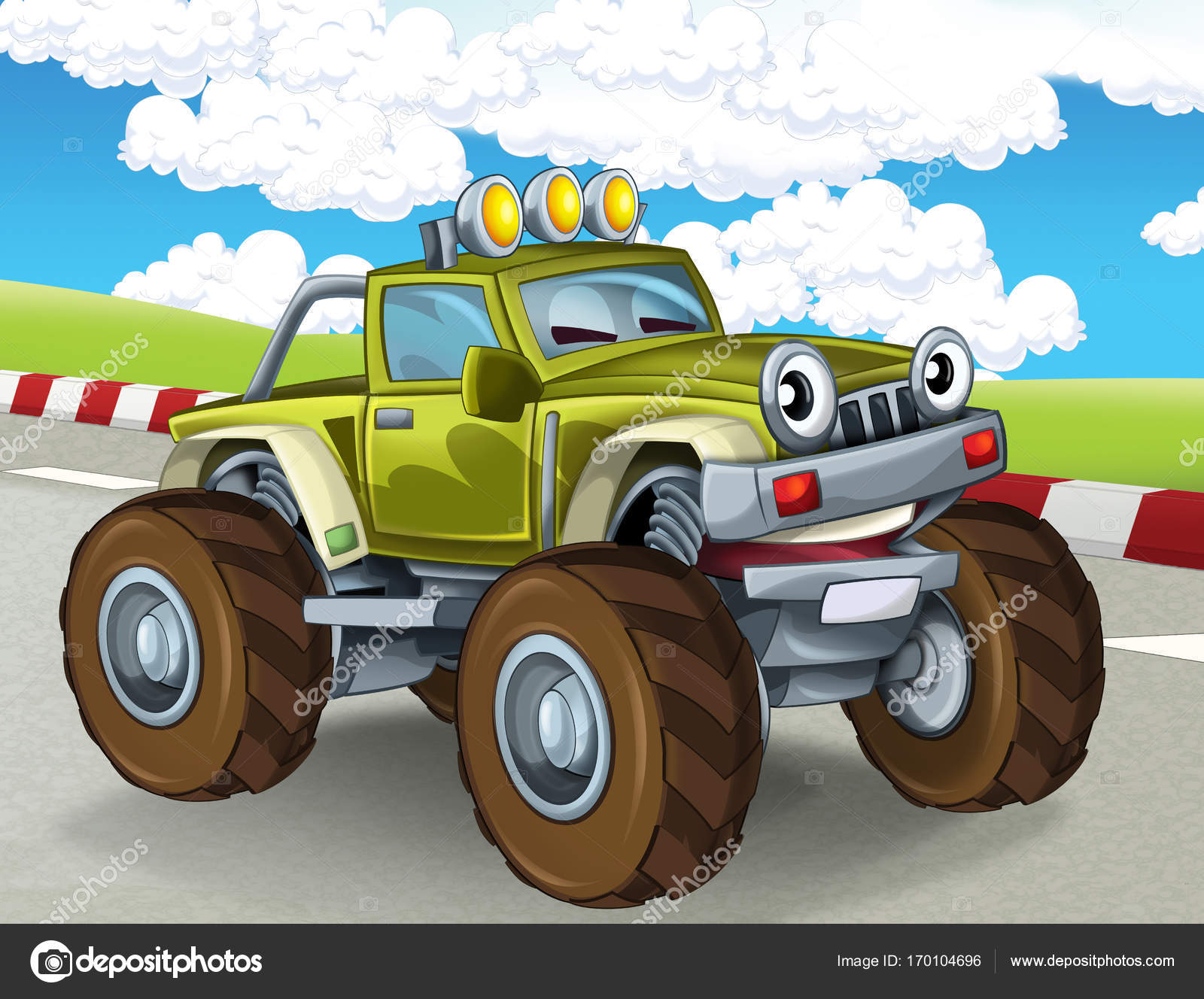 Carros animados - Fotos de amor & Imagenes de amor