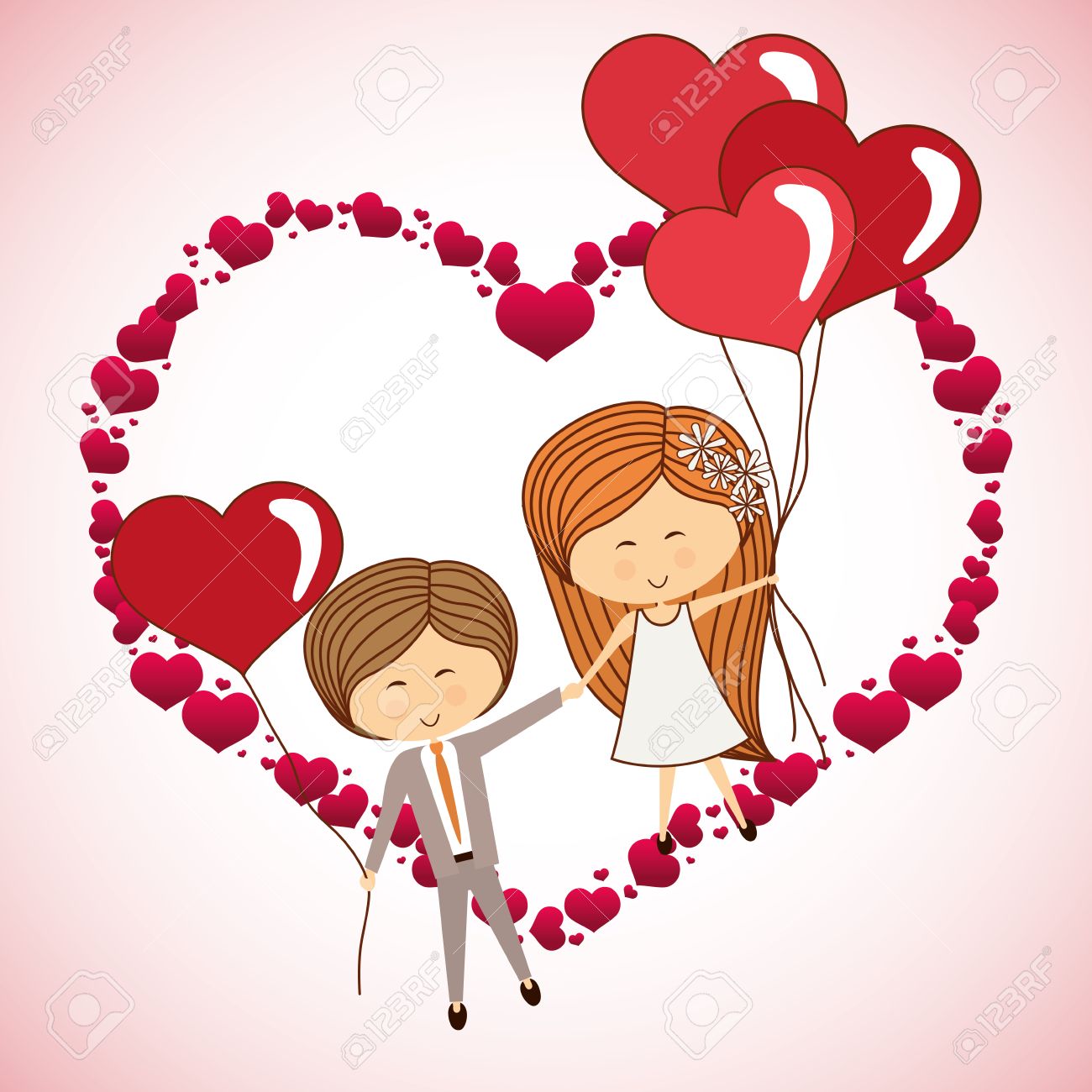 Dibujo de amor a color - Fotos de amor & Imagenes de amor