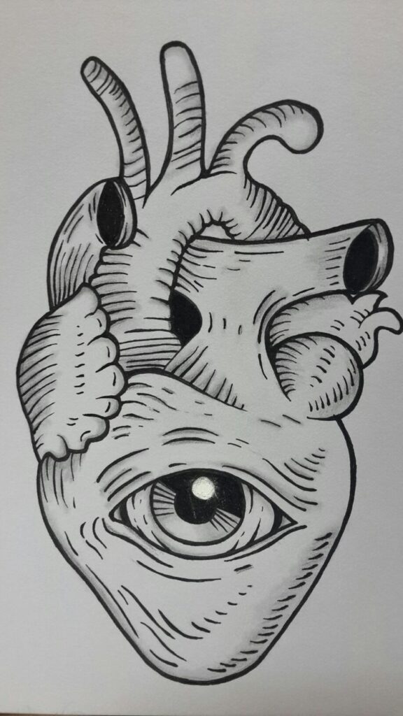 Dibujos aesthetic a lápiz - Fotos de amor & Imagenes de amor