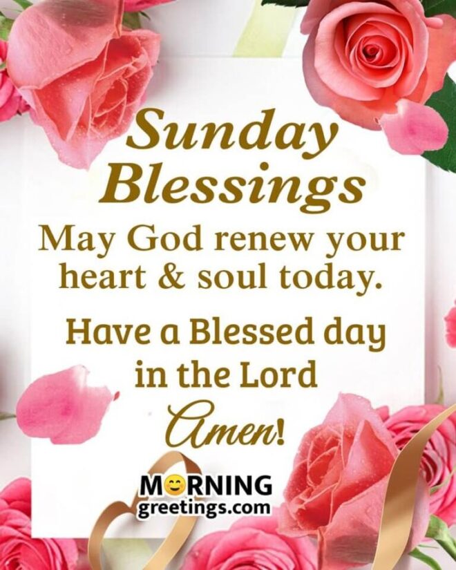 Sunday blessings images - Fotos de amor & Imagenes de amor