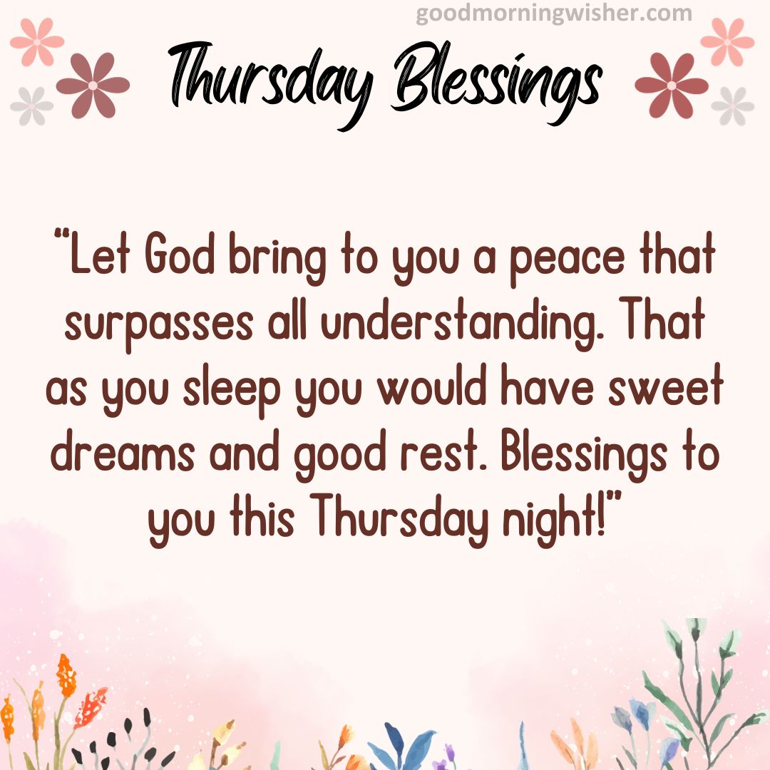 Thursday blessings images - Fotos de amor & Imagenes de amor