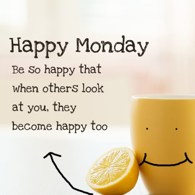 Happy monday images - Fotos de amor & Imagenes de amor